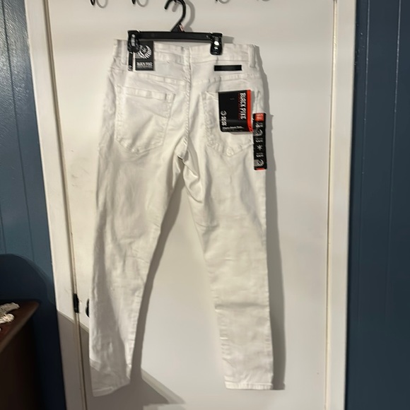 Black Pike | Jeans | Mens Black Pike White Slim Fit Denim Collection ...